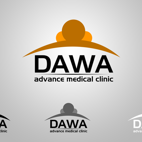 Advanced Medical Clinic logo design | Logo design contest
