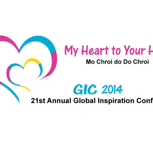 logo for GIC 2014 - 21st Global Inspiration Conference | Logo design ...