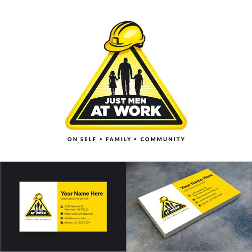 Just Men At Work | Logo design contest