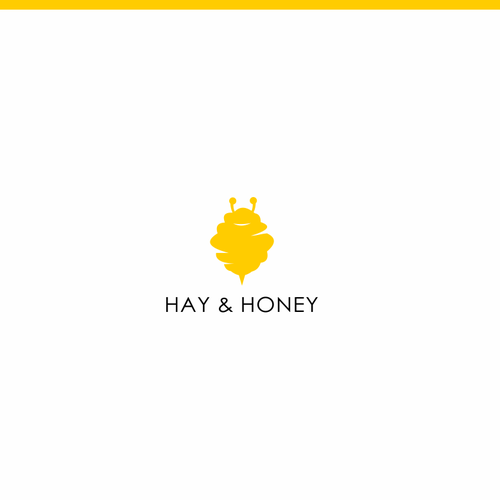 Design a simple logo with farmhouse charm for Hay & Honey | Logo design ...