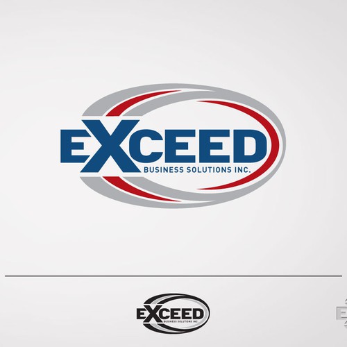 logo for Exceed Business Solutions Inc. | Logo design contest