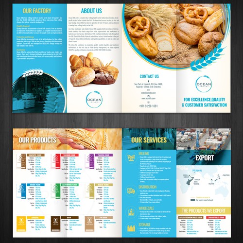 Flour Brochure | Brochure contest