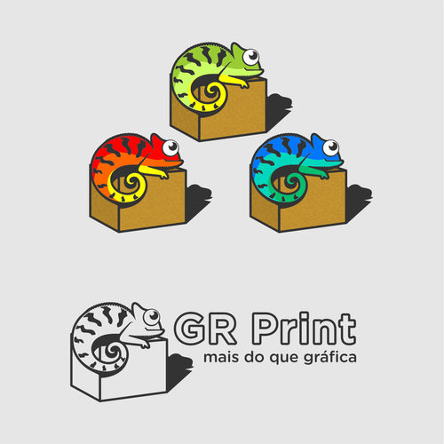 Create a Modern Logo For A Package Printing Company | Logo design contest