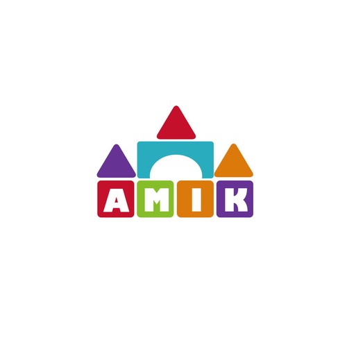 AMIK the woodentoys producer, needs a powerfull new logo | Logo design ...