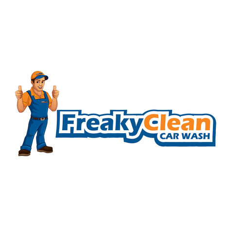 Freaky Clean Car Wash | Logo design contest