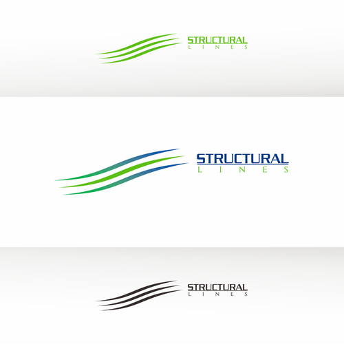 Structural Lines utility pole inspection app logo | Logo design contest