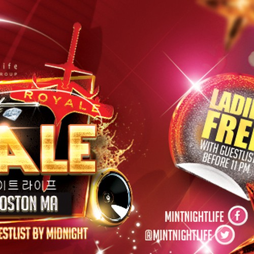 Posh Party Flyer (Facebook Cover Photo Dimensions) for Mint Nightlife ...