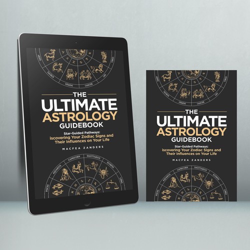 Designs | The Ultimate Astrology Guidebook | Book cover contest