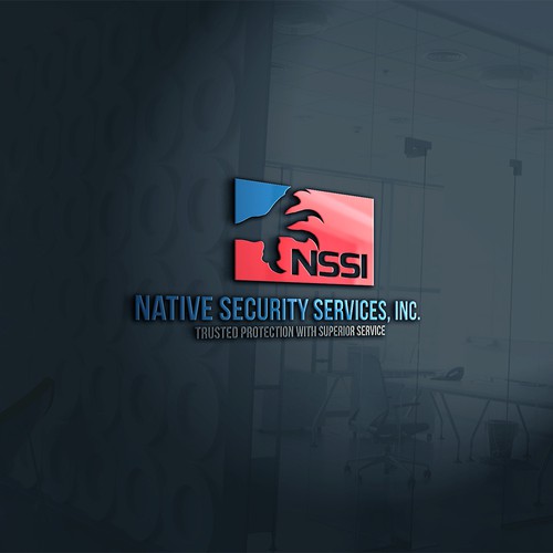 Create a eye catching logo for Native Security Services | Logo design ...