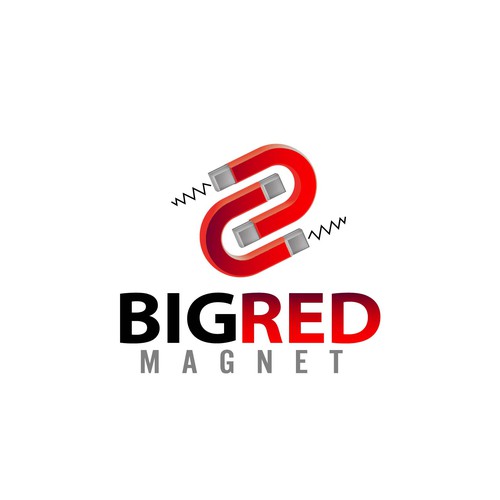 Big Red Magnet Logo | Logo design contest
