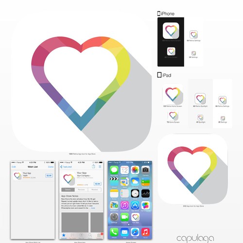 Waplog Match needs an app icon | Icon or button contest
