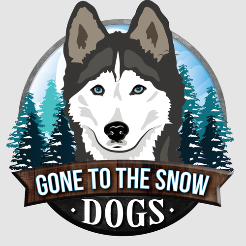Designs | Design a Siberian Husky Logo for Famous Huskies of Gone to ...
