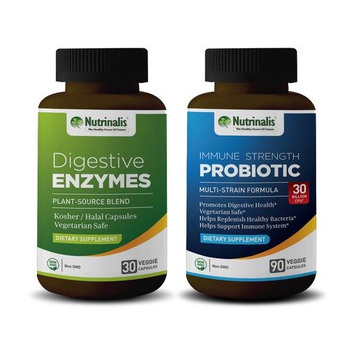 matching label designs | Product label contest