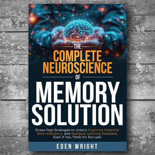 Designs | Neuroscience of Memory for Beginners | Book cover contest