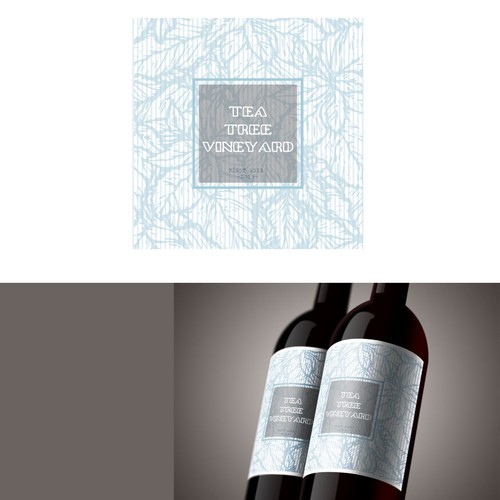 Create a classy, eyecatching wine bottle label | Product label contest