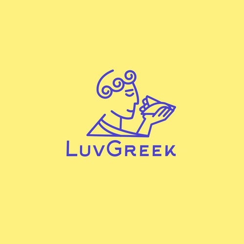Designs | greek fast food | Logo & brand guide contest