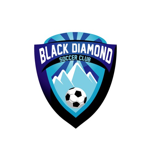 Create the next logo for Black Diamond Soccer Club | Logo design contest