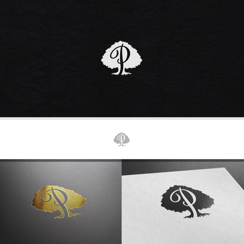 great chance to p on a tree ... p-tree | Logo design contest