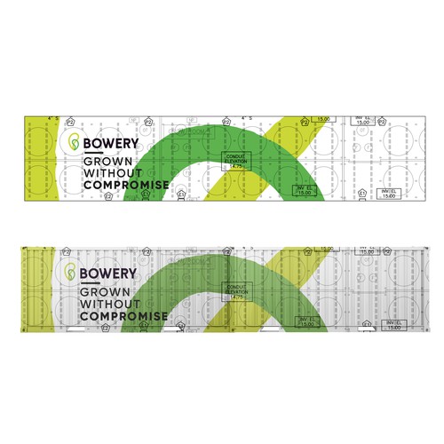 Shipping Container Vinyl Design | Other art or illustration contest