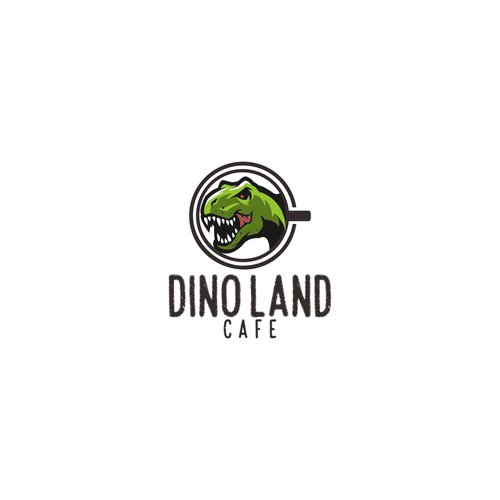 Design a LOGO for Dino Land Cafe (restaurant) | Logo design contest