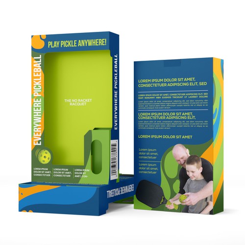 Designs | Everywhere Pickleball Packaging Design | Product packaging ...