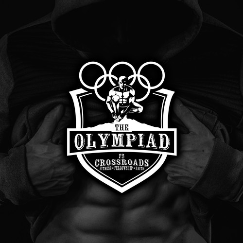 Designs | Logo design based off other current logos for male workout ...