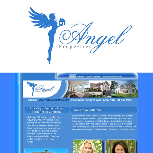 New logo wanted for Angel Properties | Logo design contest