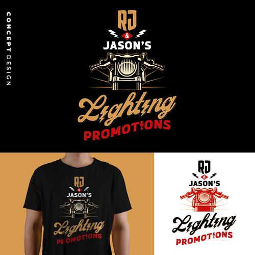 Designs | RJ & JASON'S Lightning Promotions | Logo design contest