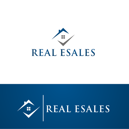 We are an easy to work with client! - Classic Real Estate Sales Logo ...