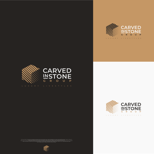 Designs | Design the carved in stone logo!!! | Logo & business card contest