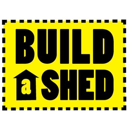 Build A Shed Logo | Logo design contest