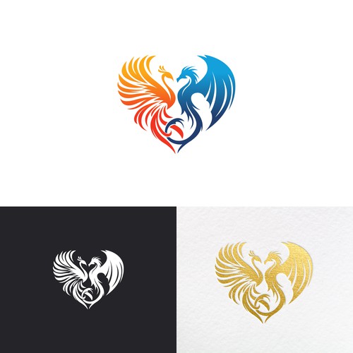 Designs | Design Fantasy Logo for Engaged Couples Wedding | Logo design ...