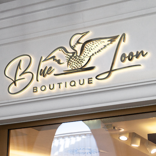 Designs | Loon call! Logo for boutique/gallery in Ely: Minnesota’s ...