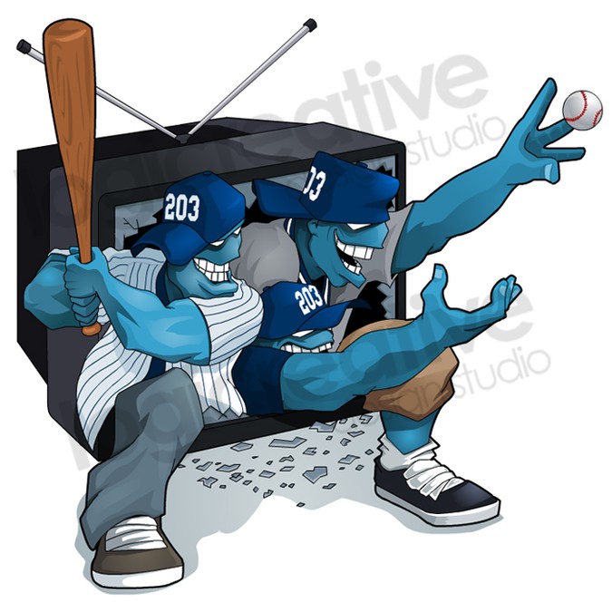 BleacherCreatures.tv logo | Logo design contest