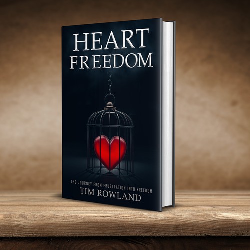 Designs | Poignant Heart Freedom Book Cover | Book cover contest
