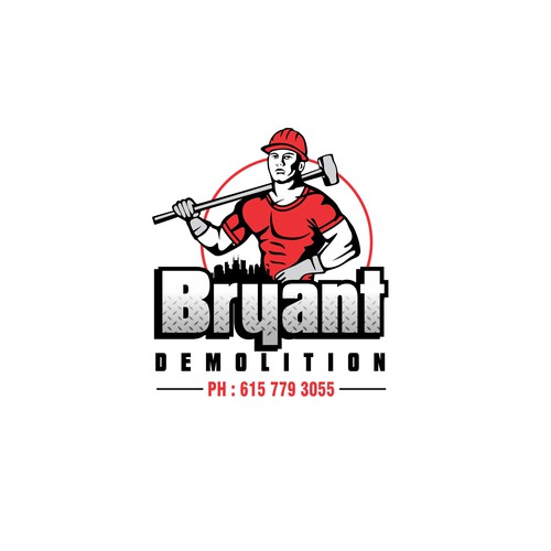 Designs | I need a powerful logo for my demolition company to attract ...