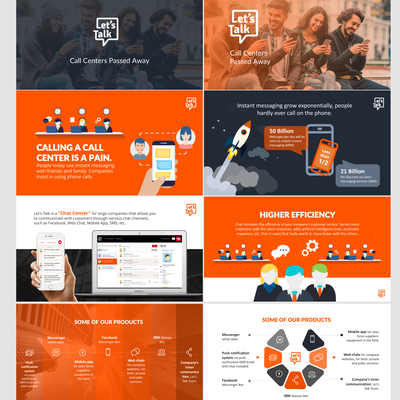 Powerpoint Template Design online erstellen | 99designs