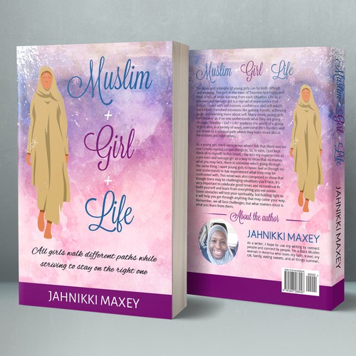 Teen Girls Book Cover-Grab Their Attention! | Book cover contest