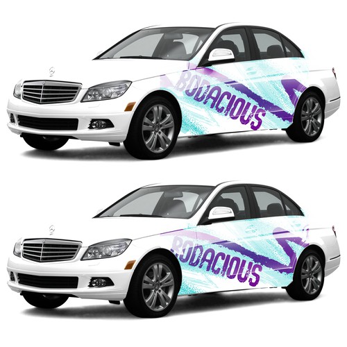 Most bodacious jazzy 90s dixie cup party dream | Car, truck or van wrap ...