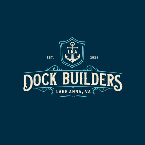 Designs | LKA Dock Builders | Logo design contest