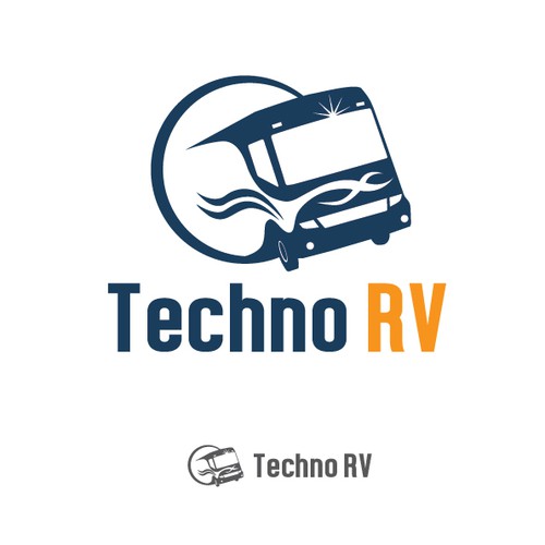 Free spirited travelers in need of an RV logo facelift! | Logo design ...