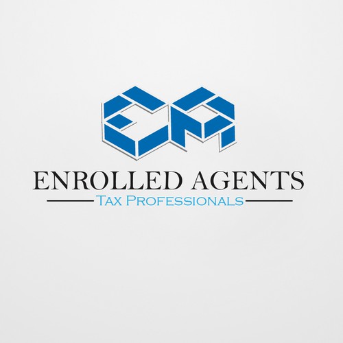 logo for Enrolled Agents Tax Professionals | Logo design contest
