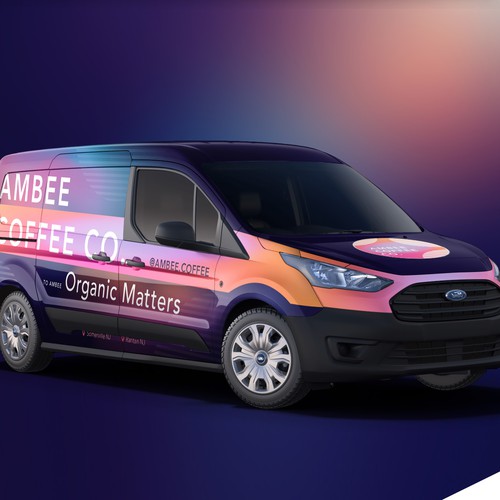 Designs | Design an Amazing truck wrap for an Emerging Organic Coffee ...