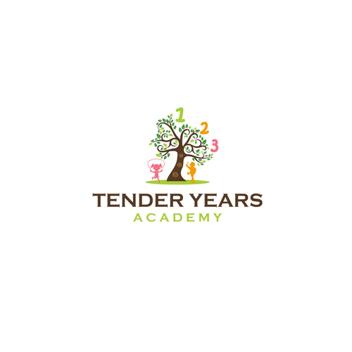 Create a fun and creative logo for Tender Years Academy childcare ...