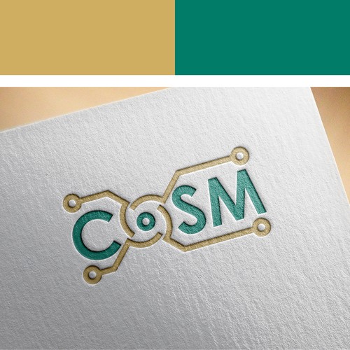 A High Concept Logo for COSM, a New Premier Technology Conference ...