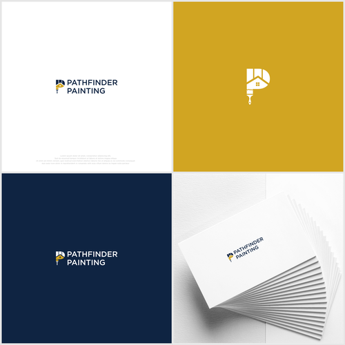 Designs | Design a professional, but fun logo for our painting company ...