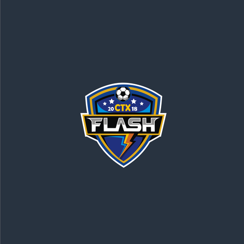 CTX Flash Soccer Club needs world class logo | Logo & brand identity ...