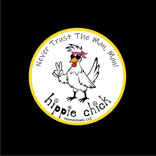 Hippie Chick Logo