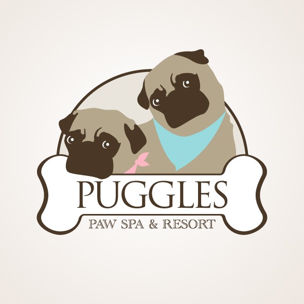 Create the next logo for Puggles Paw Spa and Resort | Logo design contest