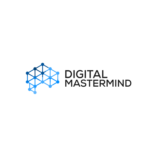 Digital Mastermind logo (refresh of existing concept) | Logo design contest